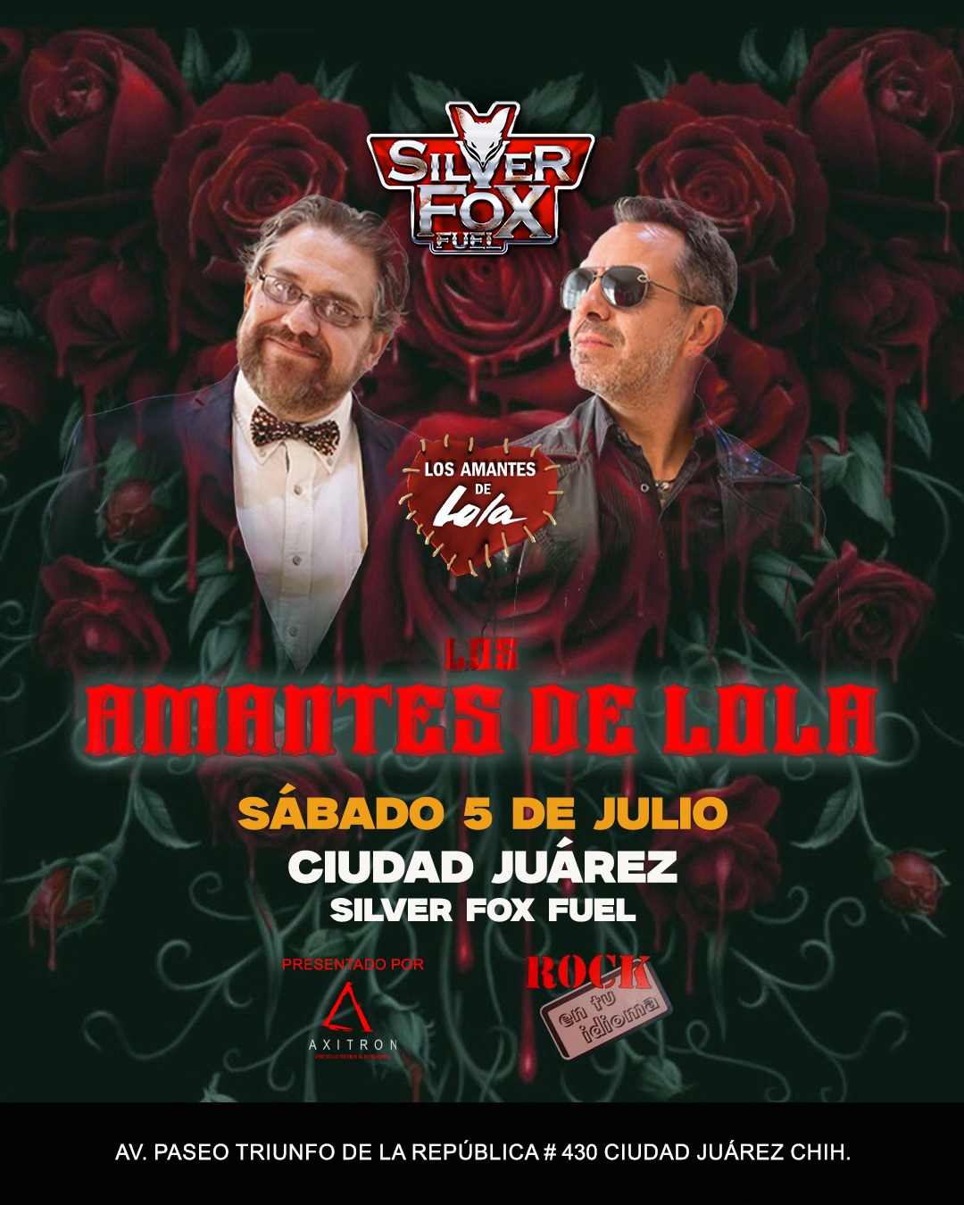 Los Amantes de Lola - Silver Fox