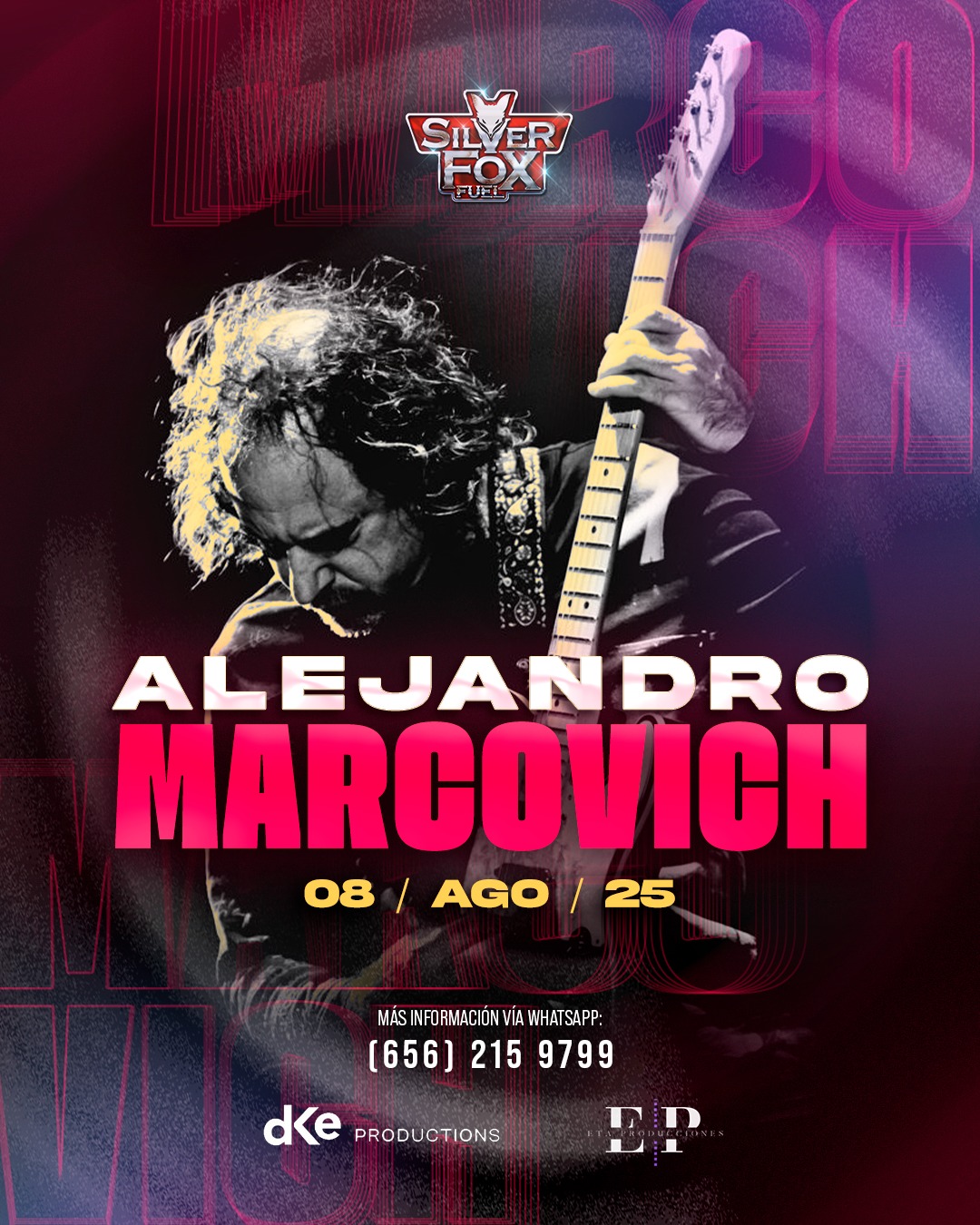 Alejandro Marcovich - Silver Fox